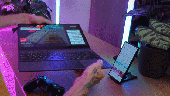 LapDock Samsung Dex Screen Android Monitor Laptop – UPERFECT